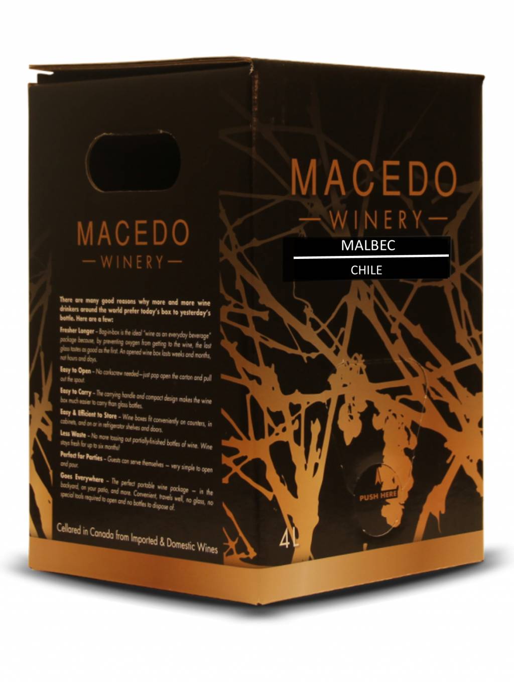 Chile Malbec – Macedo Winery